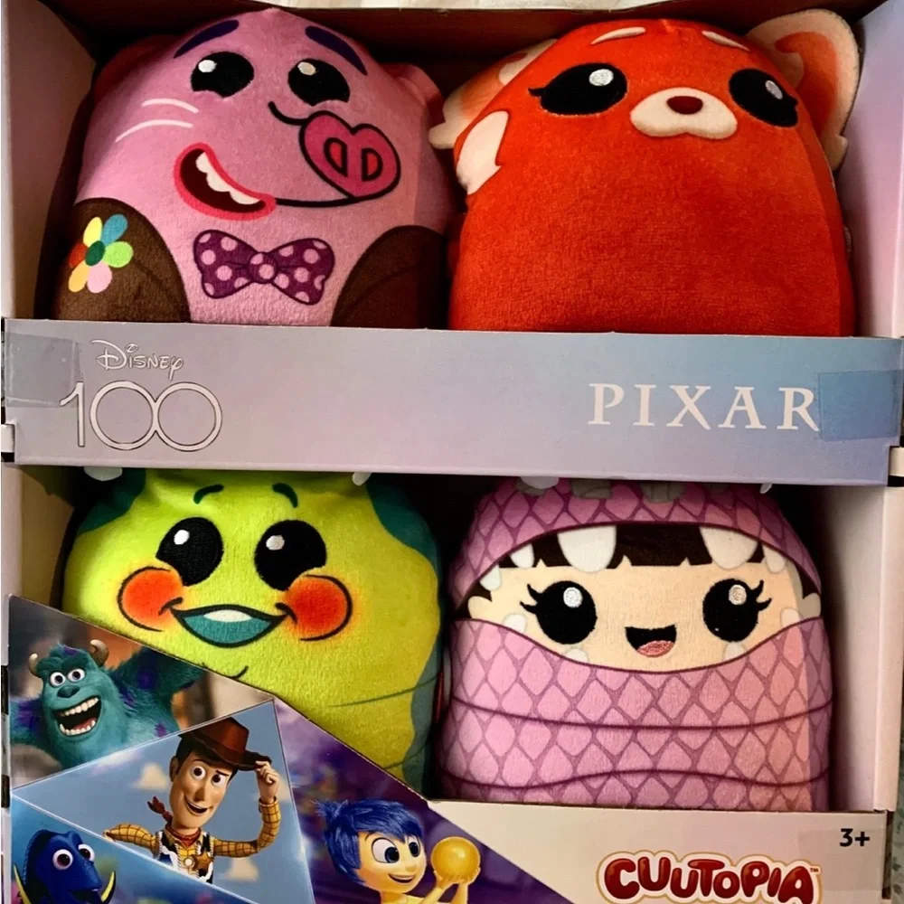 Disney | Toys | Disney 0 Anniversary Pixar Cuutopia Plush ...